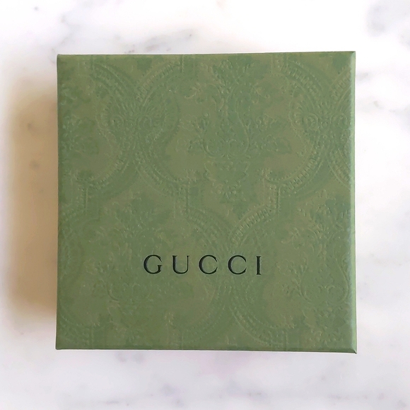 Gucci | Party Supplies | Nwt Gucci Gift Box For Necklace 3pcs | Poshmark